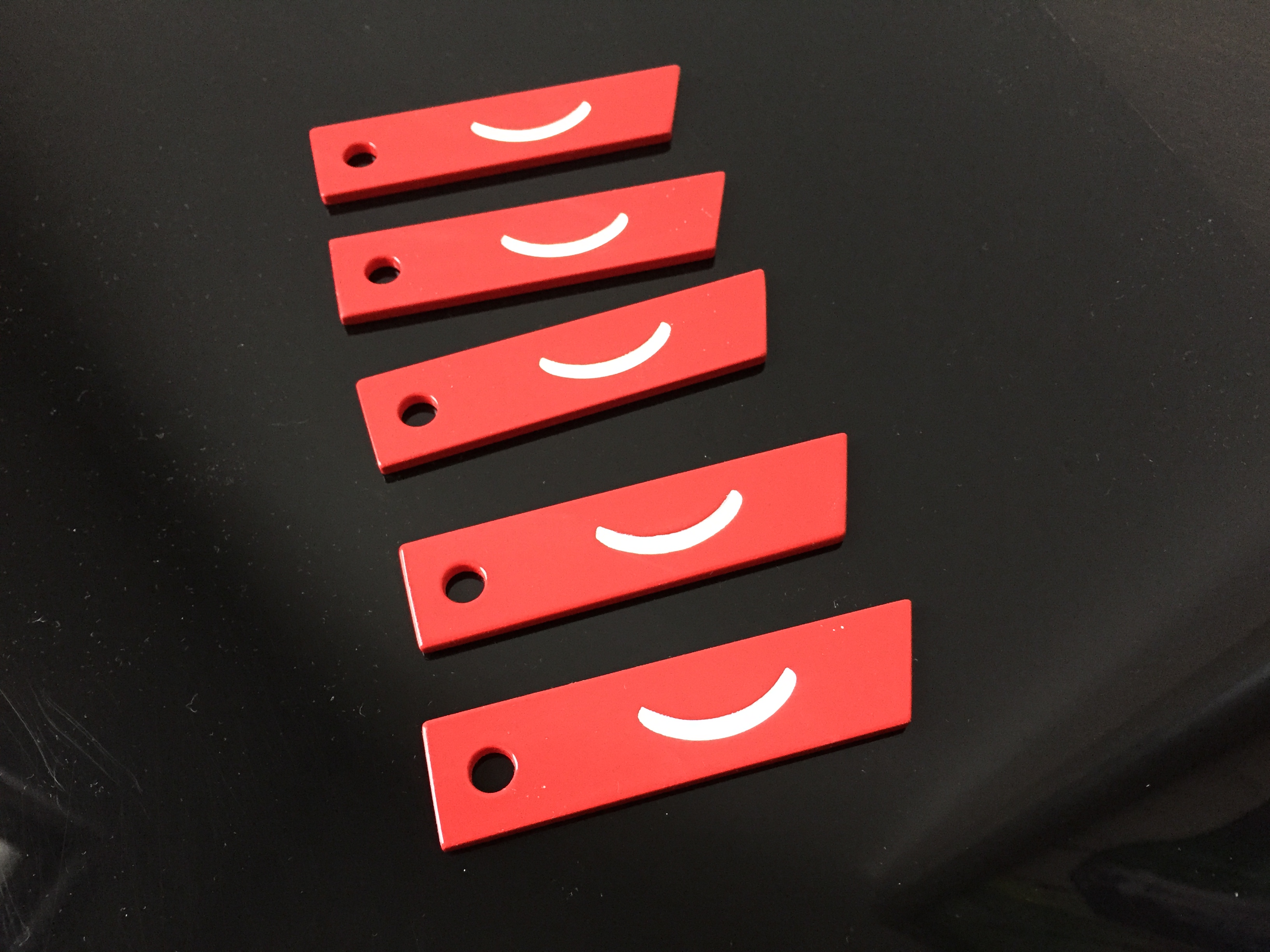 Laser Cut Custom Metal Keychains – Stainless steel • LaserCutZ - NYC ...