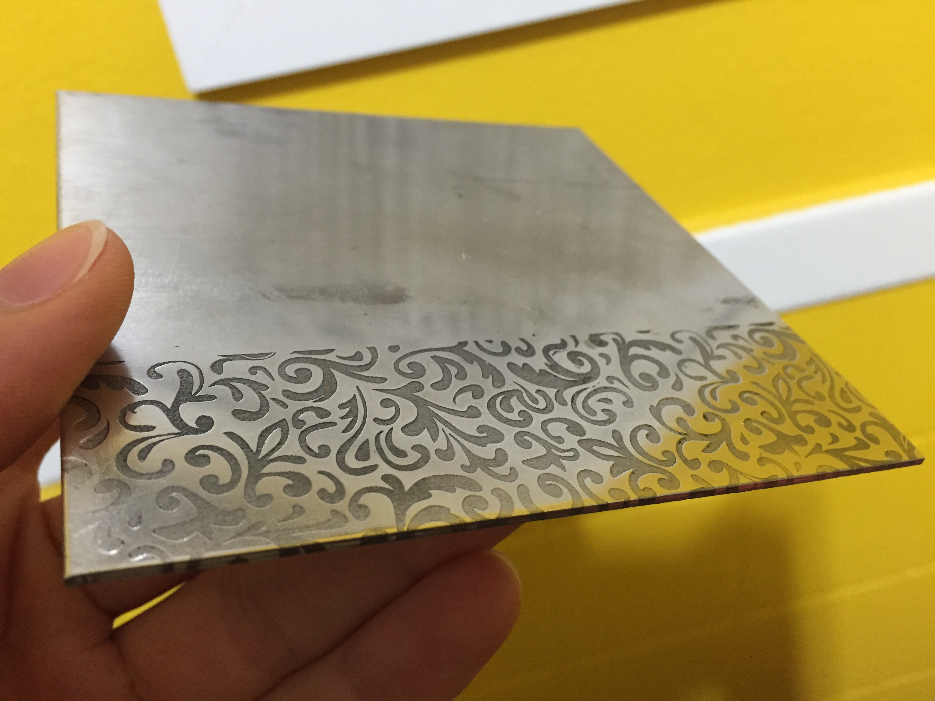 Laser CutZ Old Armor Style Metal Laser Engraving Pattern