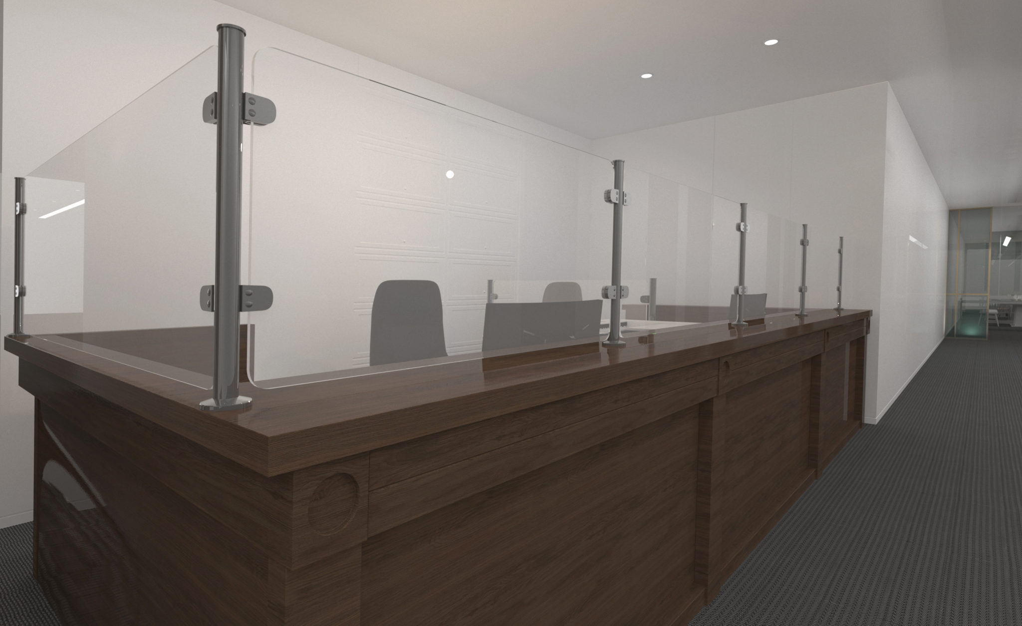 Laser-CutZ | Sneeze Guards COVID protection